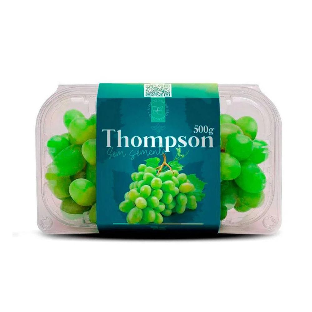 UVA THOMPSON 500G S/SEMENTE - lavagnoli