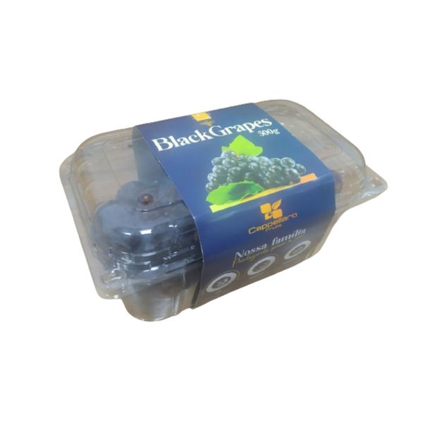 UVA BLACK GRAPES 500G - lavagnoli