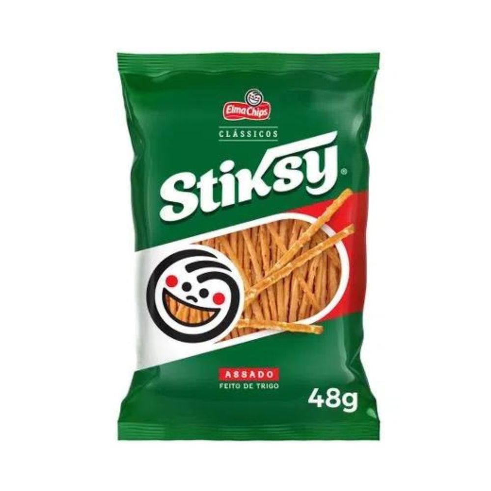 SALGADINHO STIKSY 48G - lavagnoli