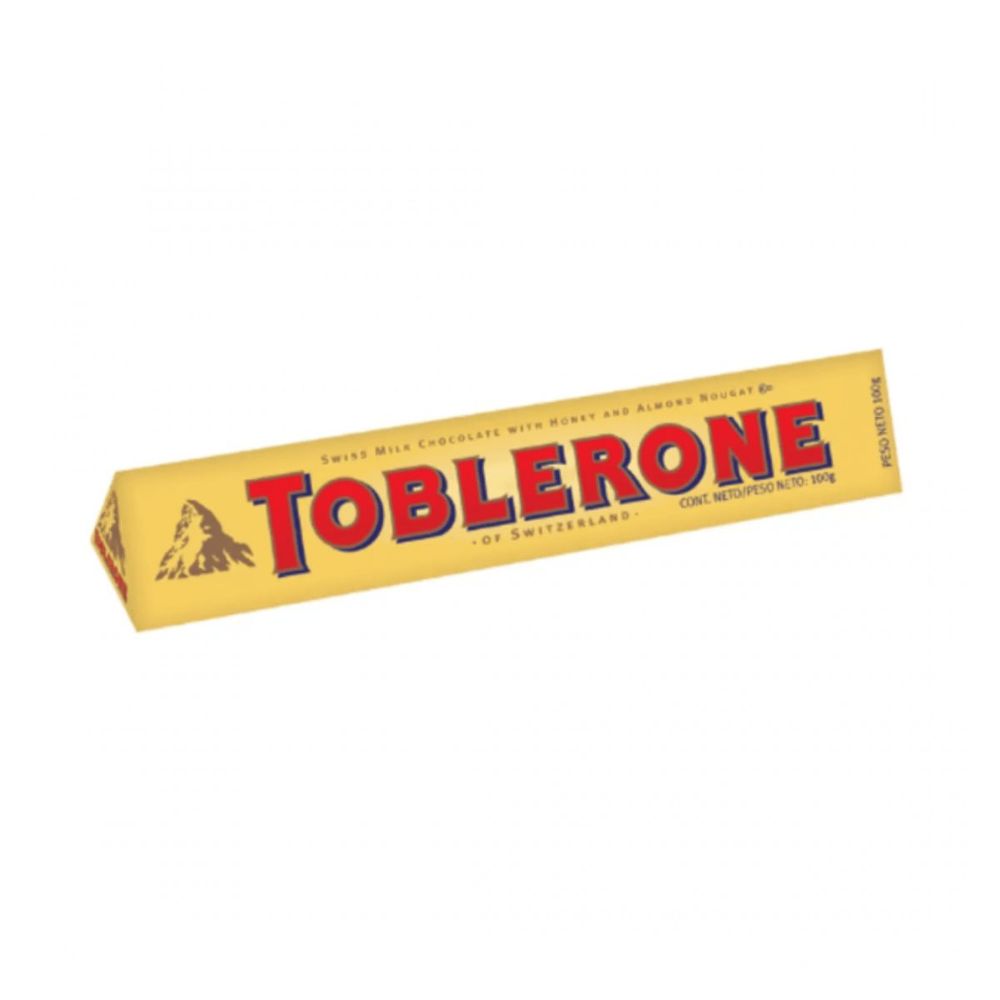 TABLETE TOBLERONE 100G MILK GOLD - lavagnoli