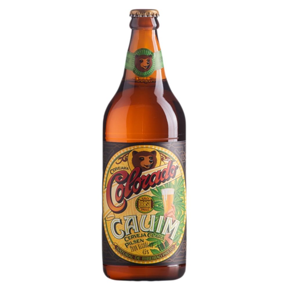 CERVEJA COLORADO 600ML CAUIM - lavagnoli