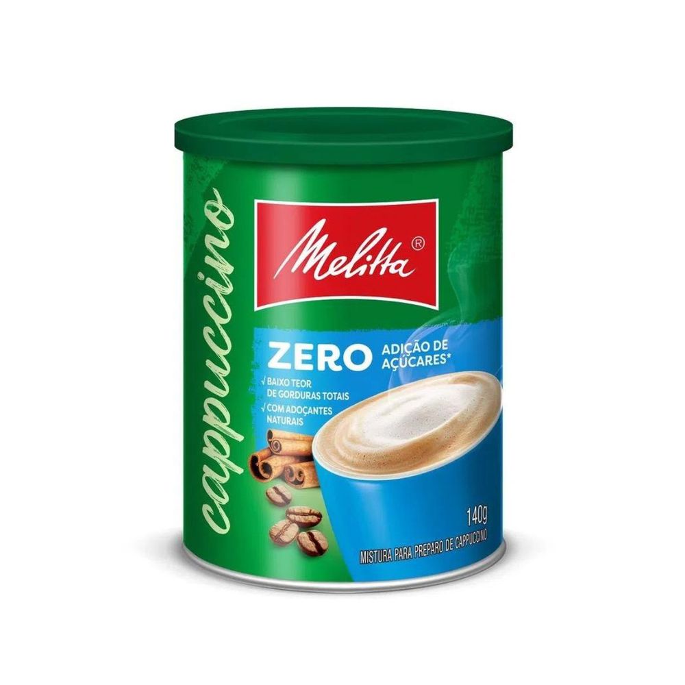 CAPPUCCINO MELITTA ZERO 140G - lavagnoli