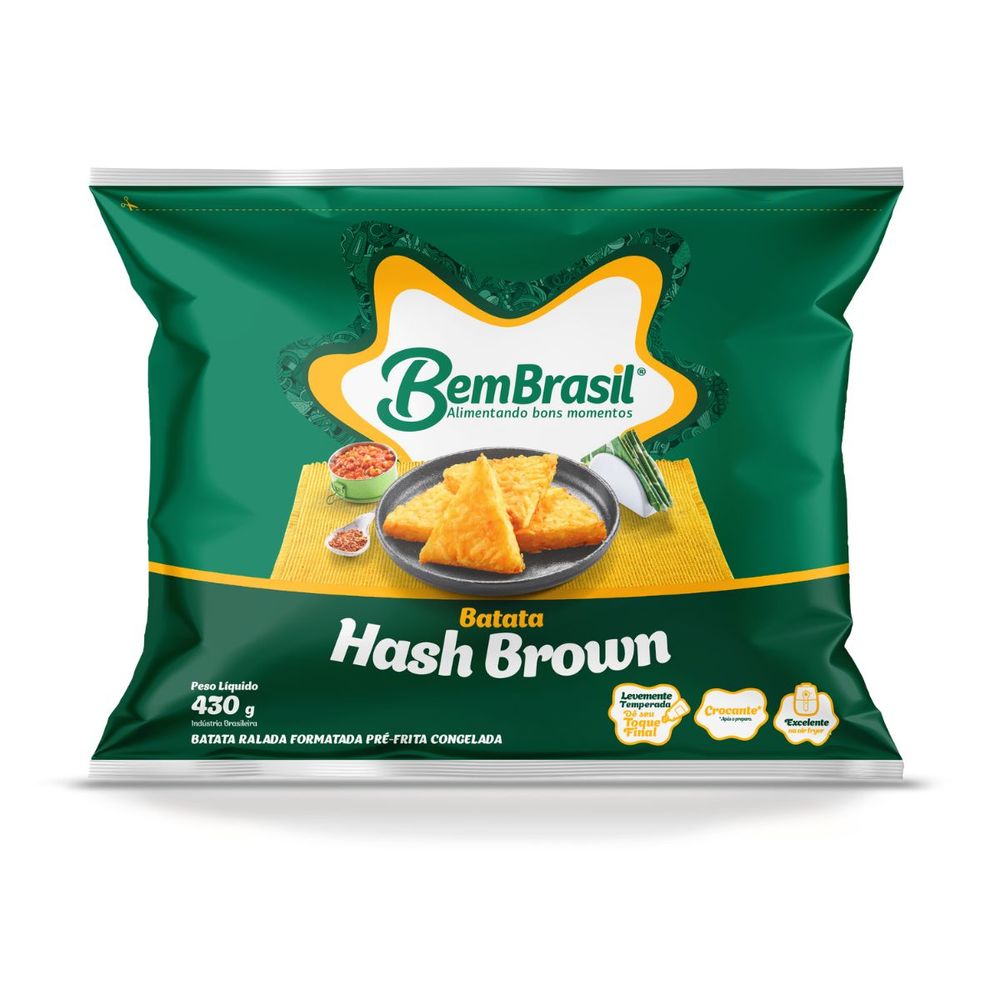 BATATA BEM BRASIL 430G HASH BROWN - lavagnoli