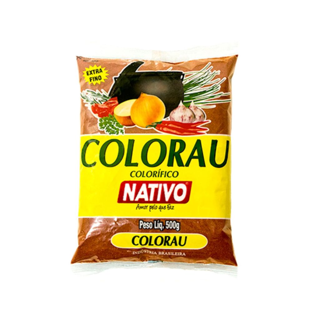 COLORAU NATIVO 500G - lavagnoli