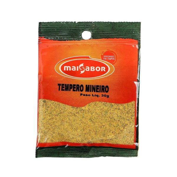 TEMPERO MINEIRO MAIS SABOR 30G - lavagnoli