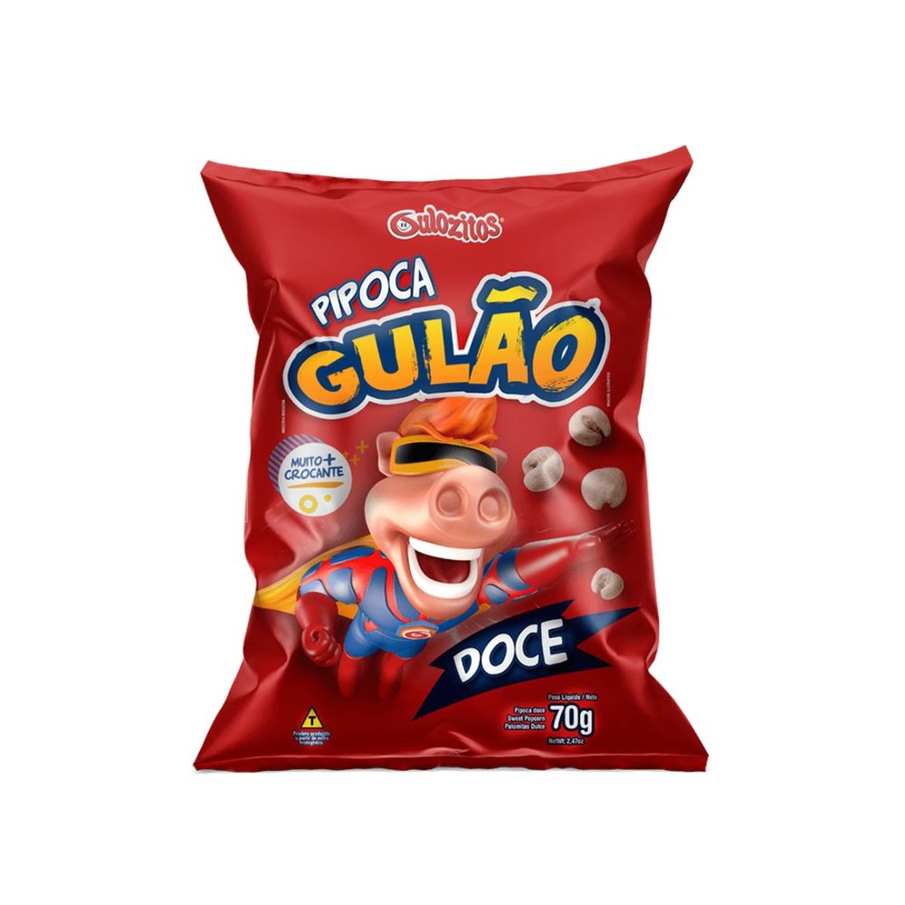 PIPOCA GULÃO 70G - lavagnoli