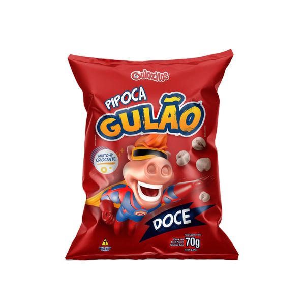 PIPOCA GULÃO 70G - lavagnoli