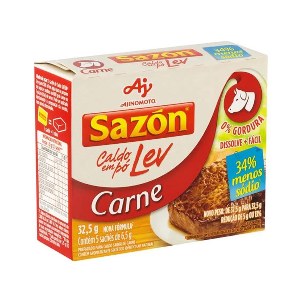 TEMPERO SAZON 32.5G CARNE - lavagnoli