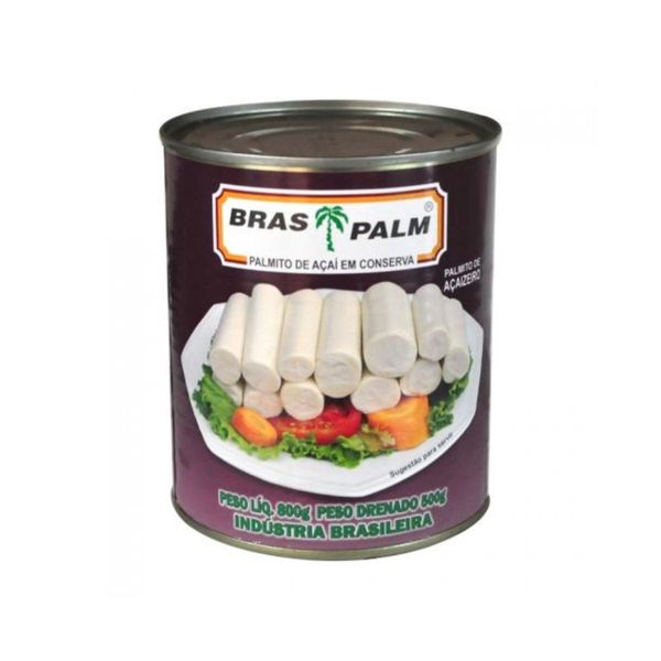 PALMITO BRASPALM 500G INTEIRO - lavagnoli