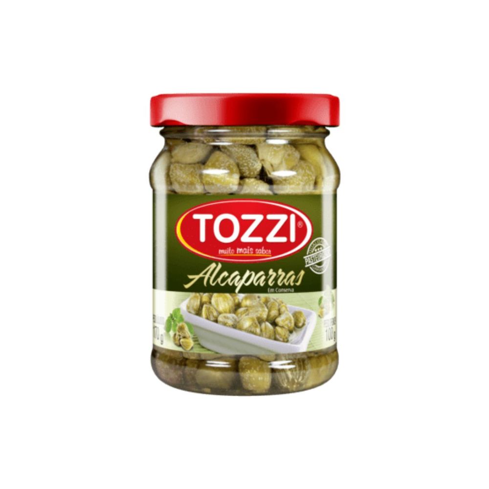 ALCAPARRAS TOZZI 100G - lavagnoli