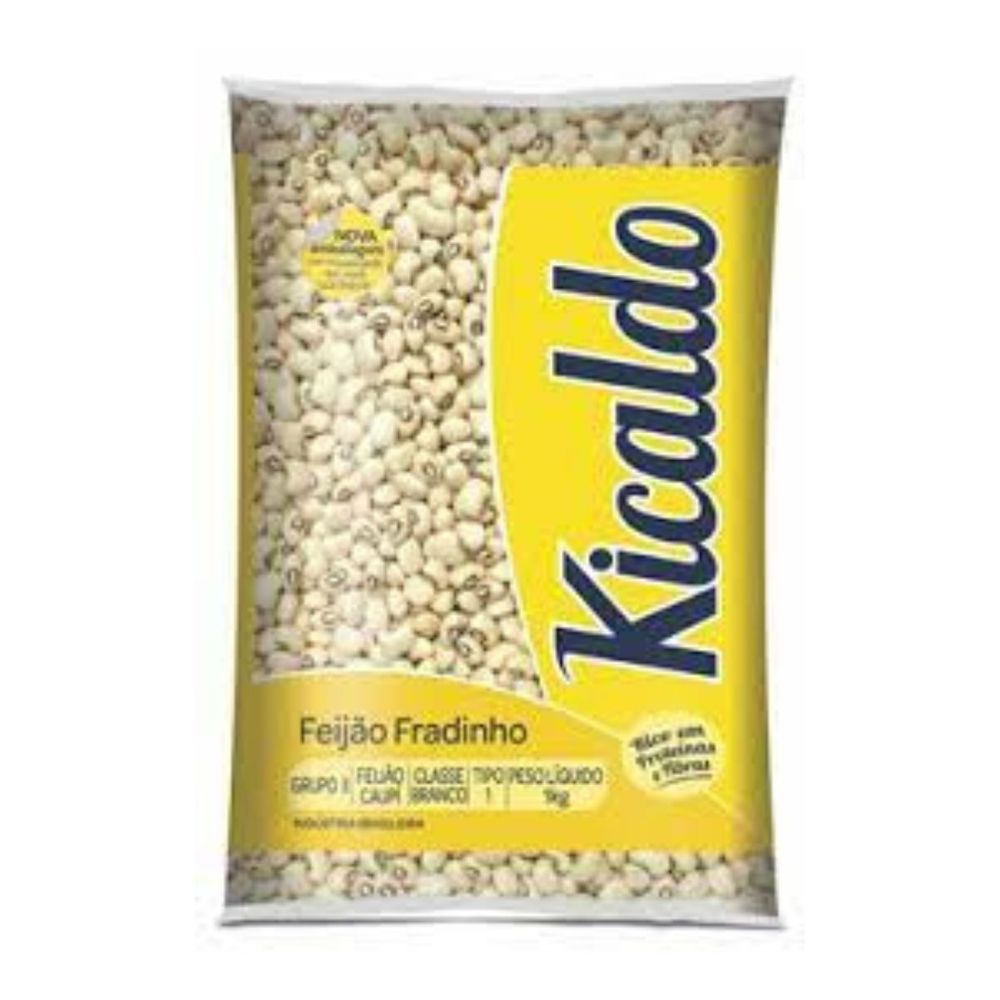 FEIJÃO FRADINHO KICALDO TP1 1KG - lavagnoli