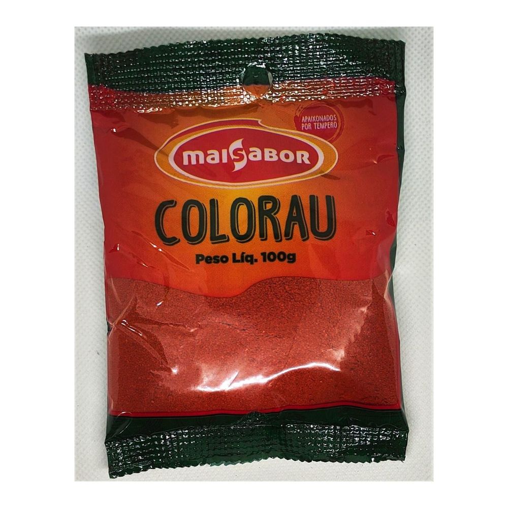 COLORAU MAIS SABOR 100G - lavagnoli