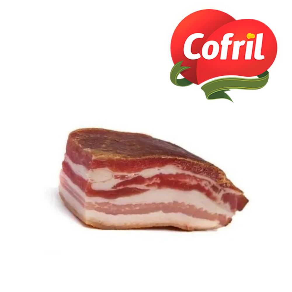 BACON COFRIL DEFUMADO KG - lavagnoli