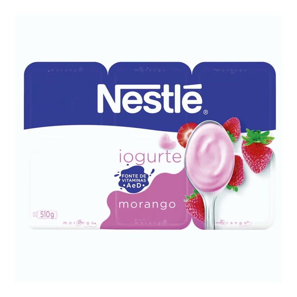IOGURTE NESTLE POLPA 510G MORANGO - lavagnoli