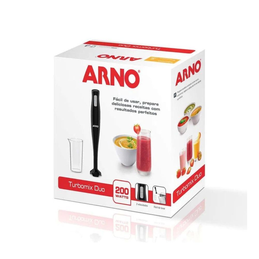 MIXER ARNO TURBOMIX DUO 127V - lavagnoli