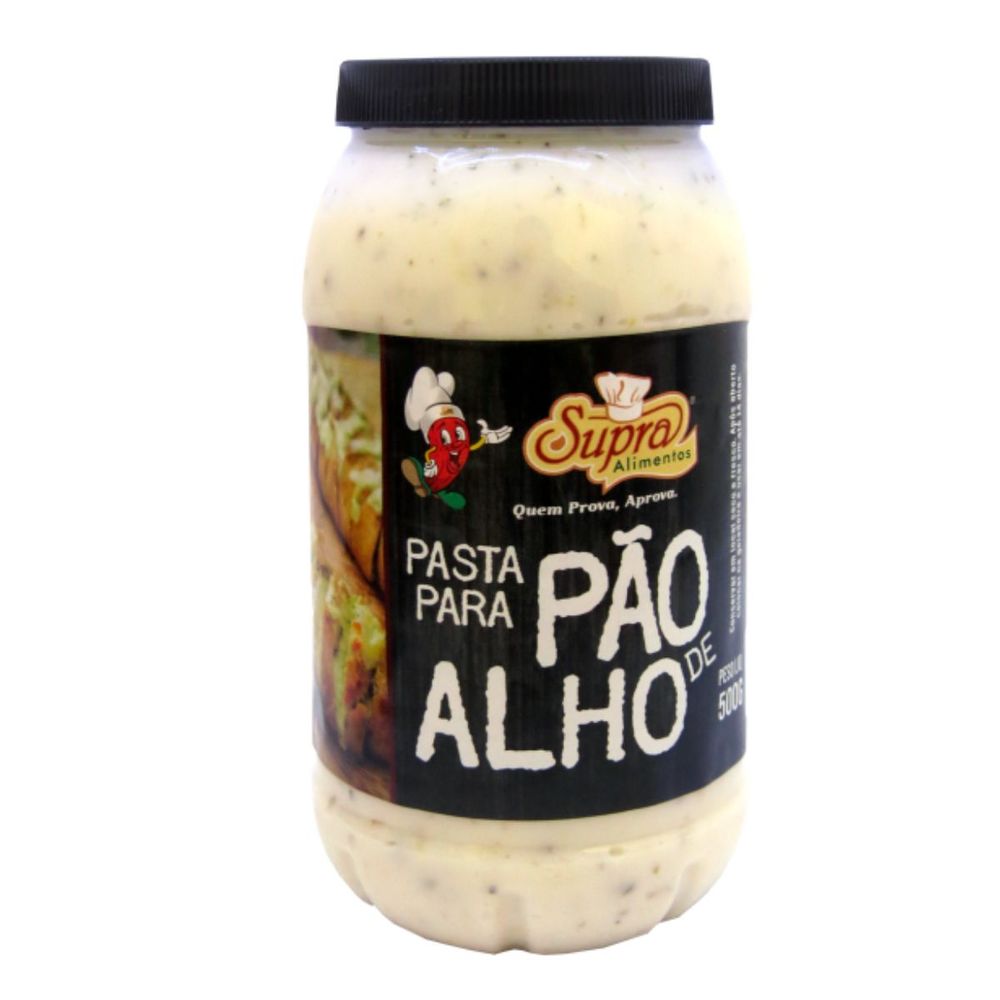 PASTA PÃO ALHO SUPRA 500 - lavagnoli