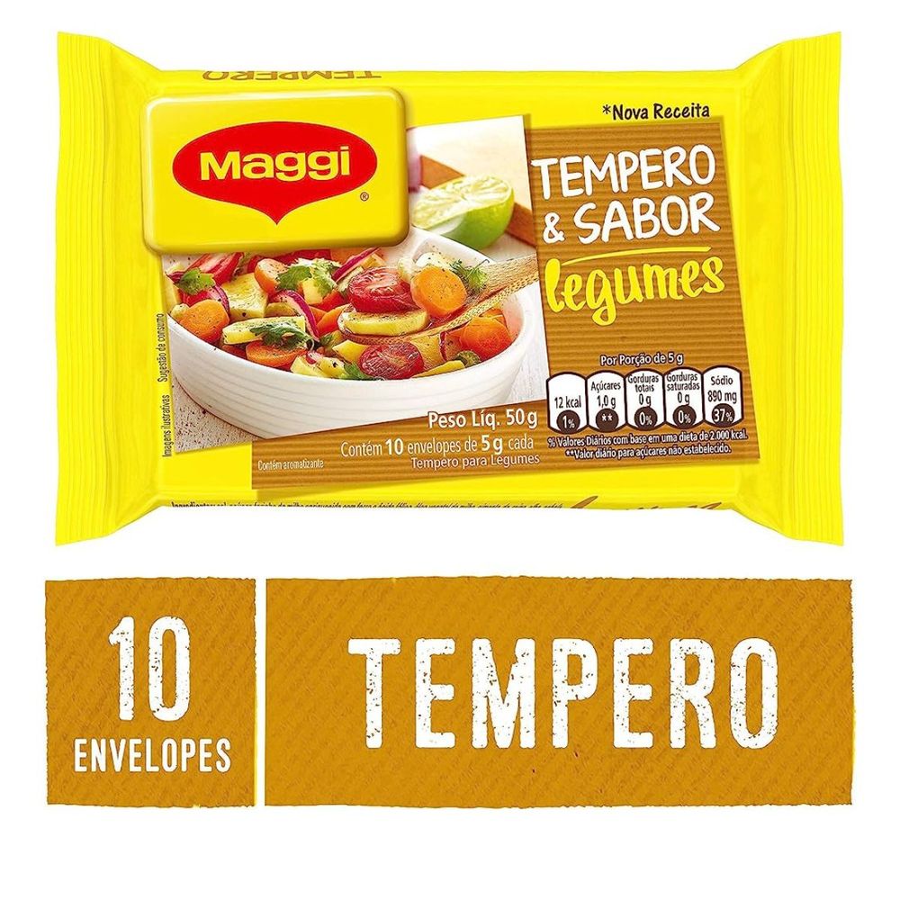 TEMPERO MAGGI 50G LEGUMES - lavagnoli