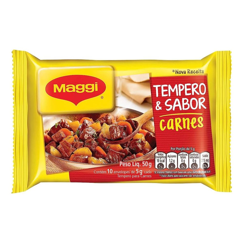 TEMPERO MAGGI 50G CARNES - lavagnoli