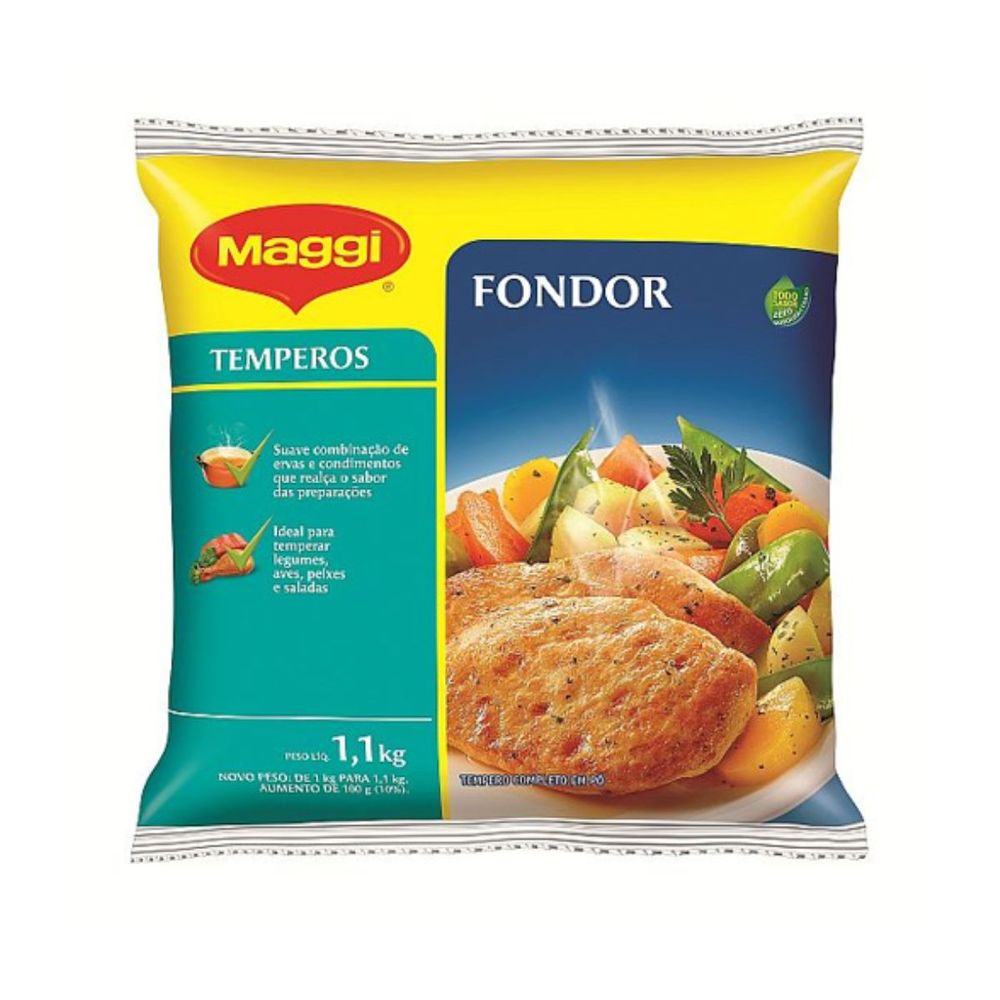 TEMPERO MAGGI FONDOR 1.1KG - lavagnoli