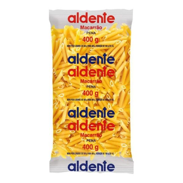 MACARRÃO PIRAQUÊ ALDENTE 400G PENA - lavagnoli