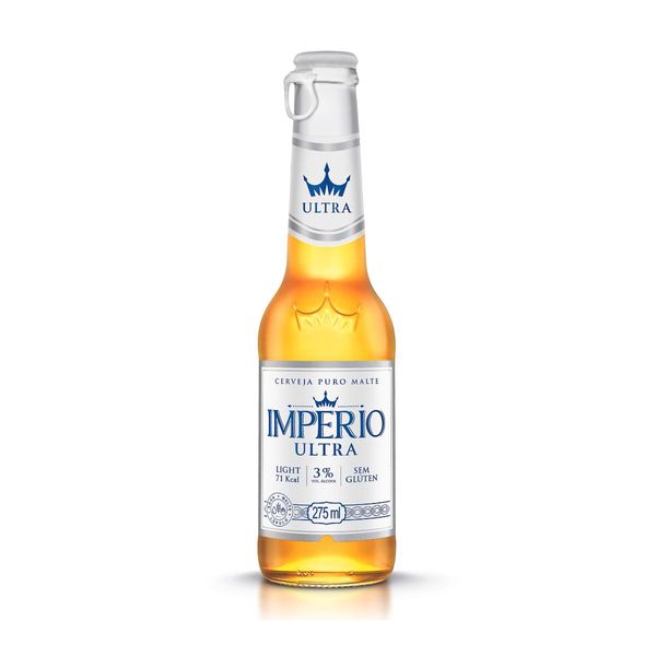 CERVEJA IMPÉRIO ULTRA LONG NECK 275ML - lavagnoli