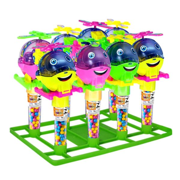 BALA CANDY TOY 1UN HELI COP - lavagnoli