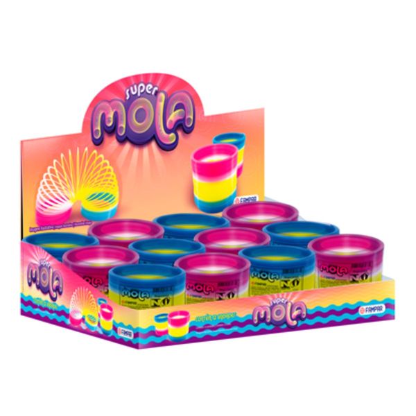 BALA CANDY TOY 1UN SUPER MOLA - lavagnoli