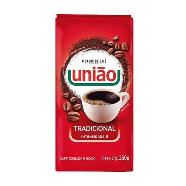 CAFÉ UNIÃO 250G TRADICIONAL - lavagnoli