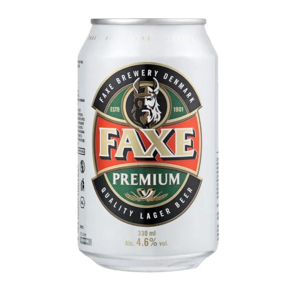 CERVEJA LATA FAXE 330ML PREMIUM - lavagnoli