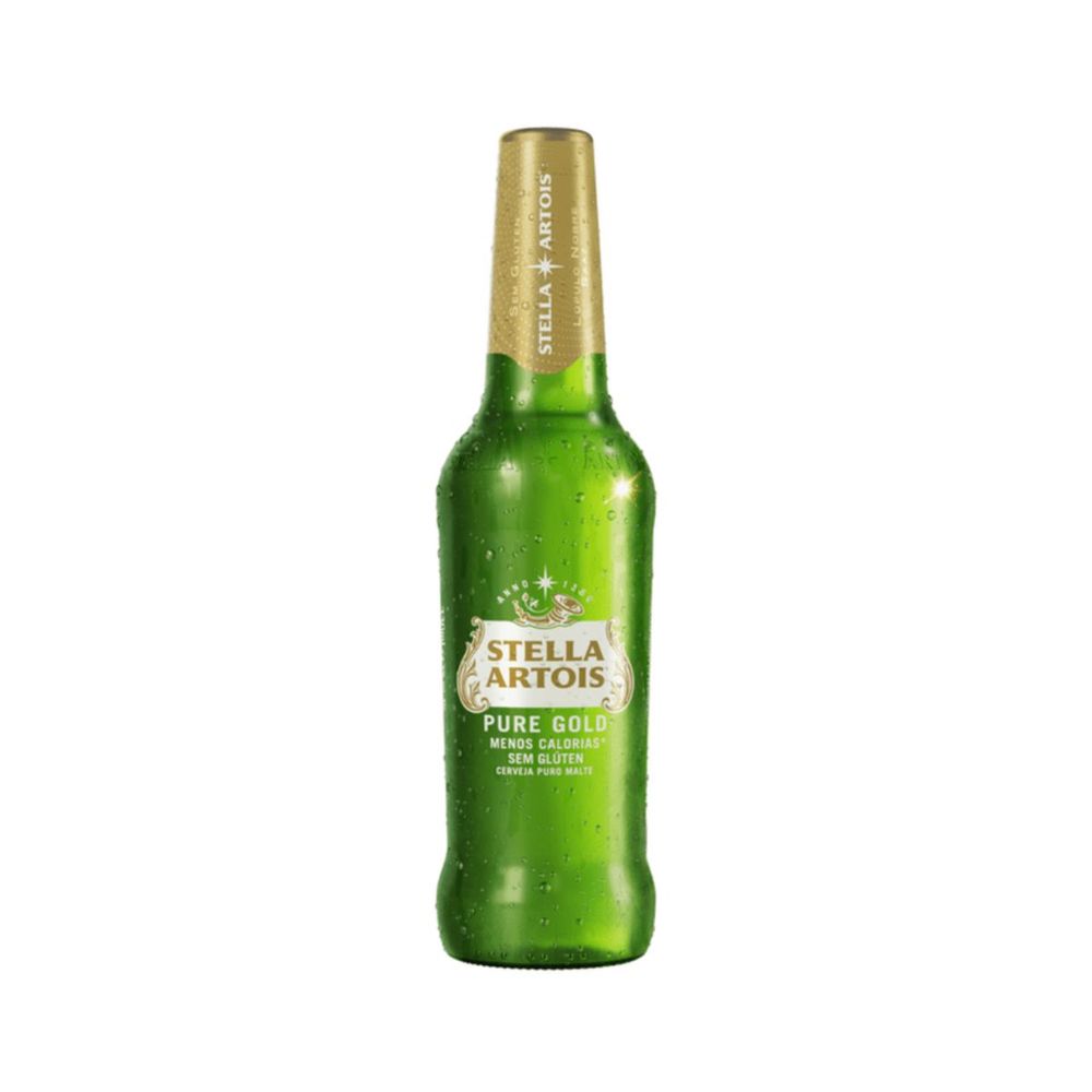 CERVEJA STELLA ARTOIS LONG NECK 330ML GOLD - lavagnoli CERVEJA STELLA ARTOIS LONG NECK 330ML GOLD - lavagnoli
