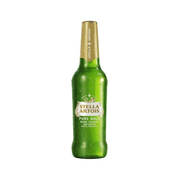 Cerveja Stella Artois Long Neck 330ml Gold Lavagnoli