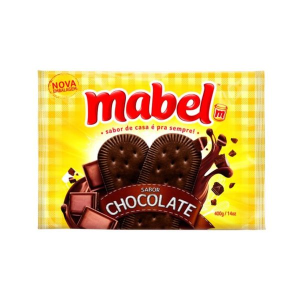 BISCOITO MABEL 400G CHOCOLATE - lavagnoli