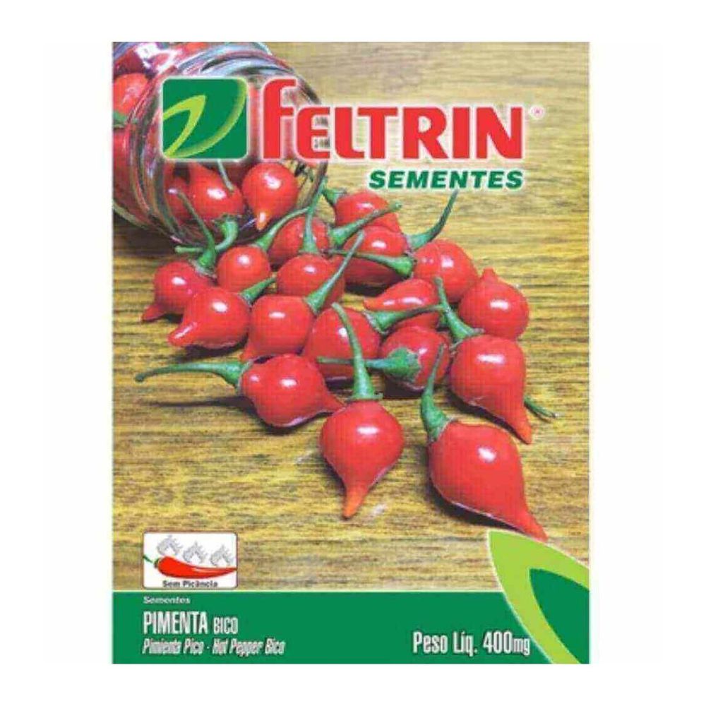 SEMENTE FELTRIN HORTA 400MG PIMENTA BICO - lavagnoli
