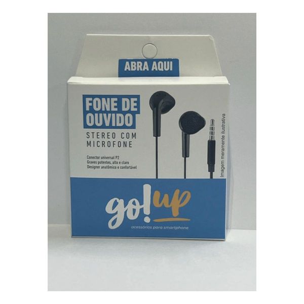 FONE DE OUVIDO GO UP - lavagnoli