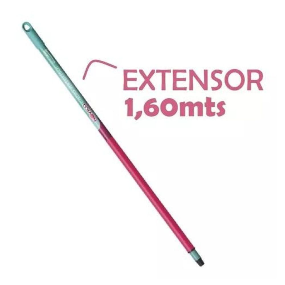 CABO EXTENSOR NOVIÇA 1.6M AÇO - lavagnoli