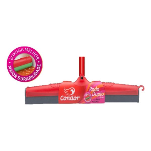 RODO CONDOR DUPLO 40CM - lavagnoli