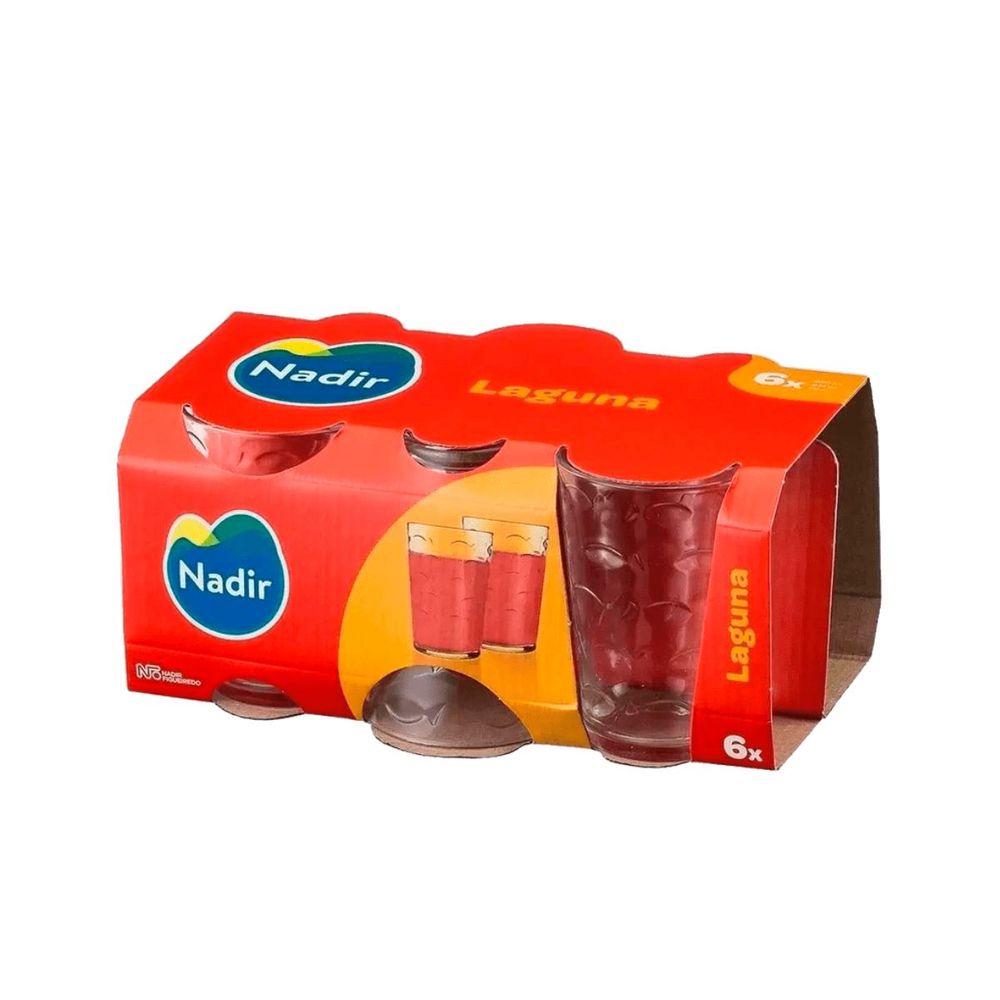 COPO NADIR LAGUNA 6UN INCOLOR - lavagnoli