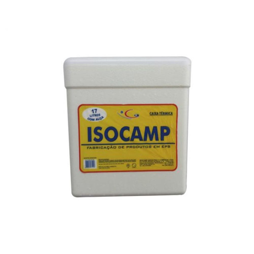 CAIXA TERM ISOCAMP 17L ISOPOR - lavagnoli