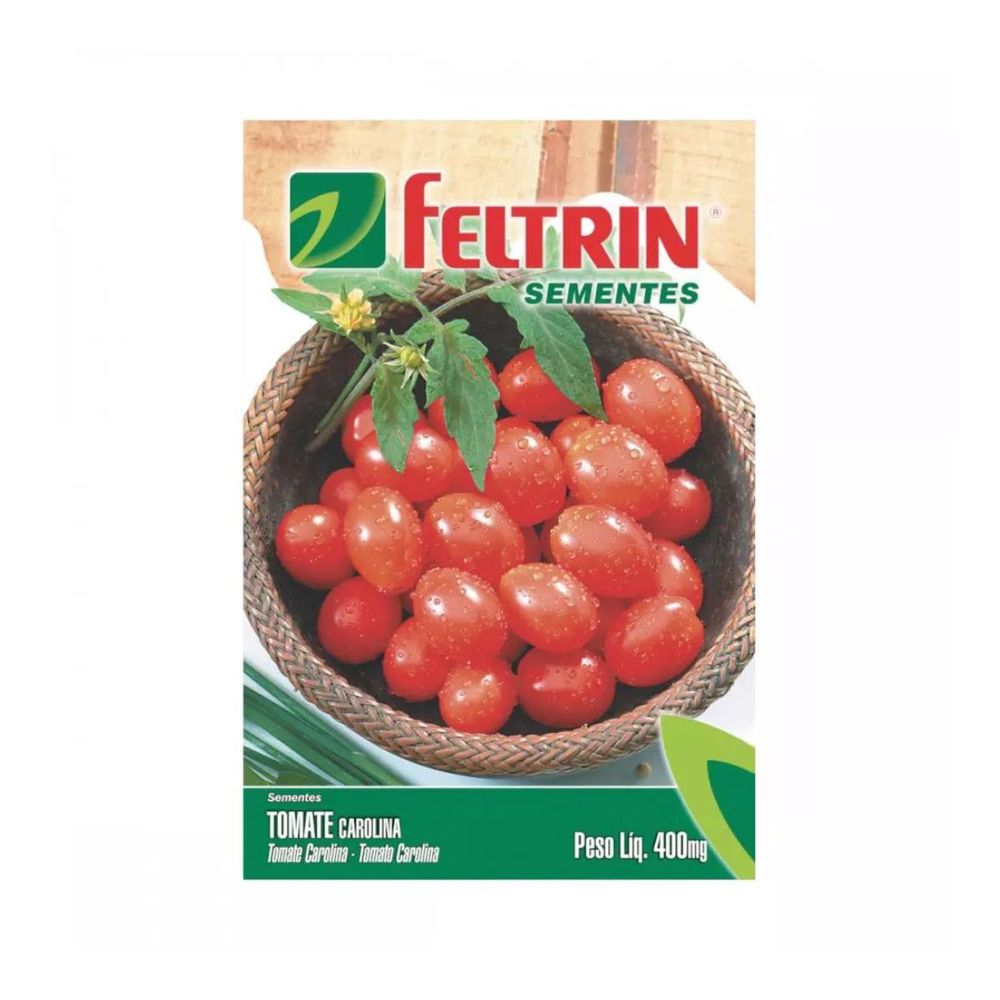 SEMENTE FELTRIN HORTA 400MG TOMATE CAROLINA - lavagnoli