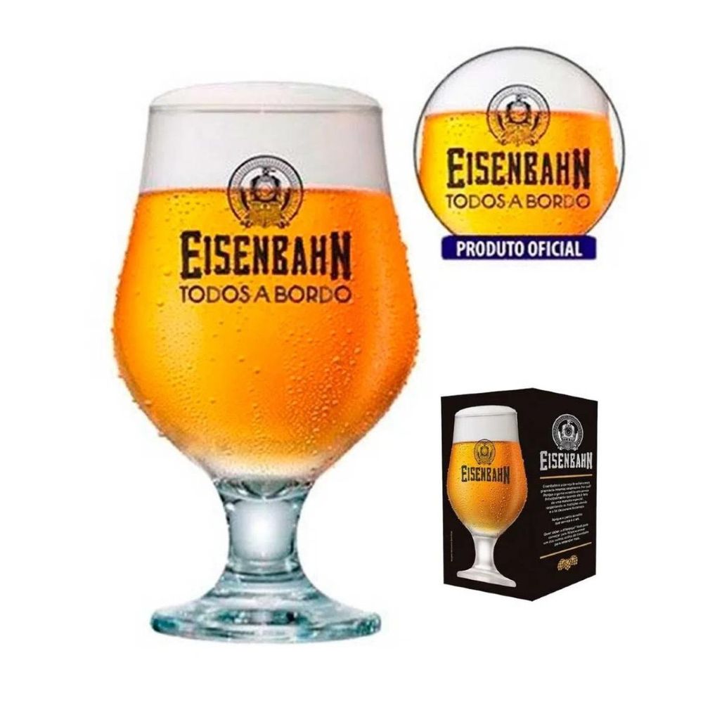 TAÇA CERVEJA EISEBAHN 380ML BEER - lavagnoli