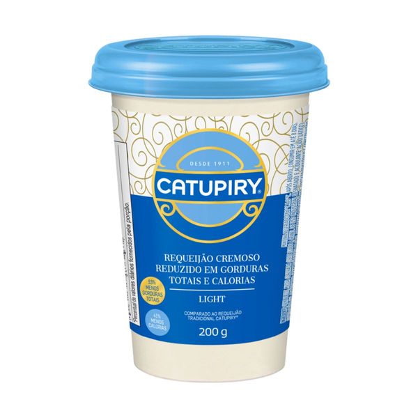 REQUEIJÃO CATUPIRY 200G LIGHT - lavagnoli