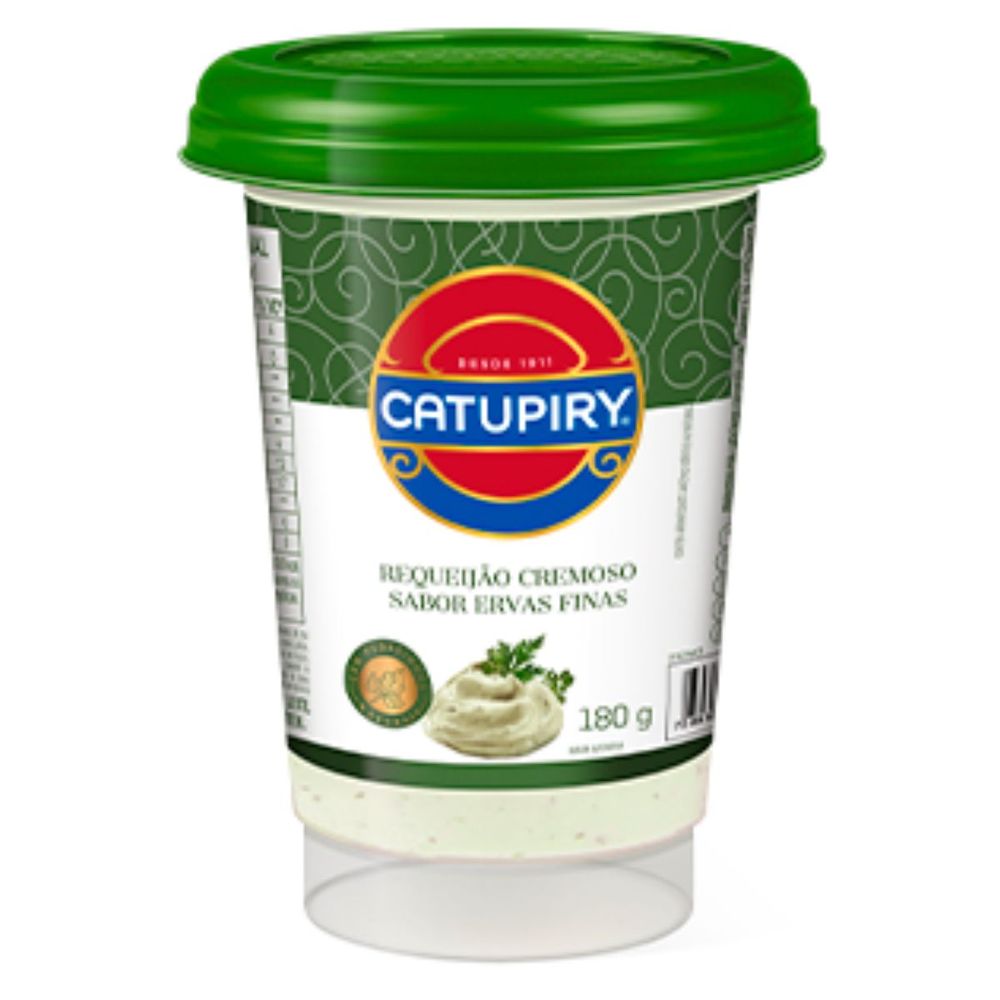 REQUEIJÃO CATUPIRY 180G ERVAS FINAS - lavagnoli