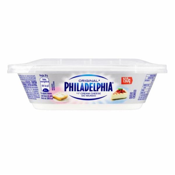 CREAM CHEESE PHILADELPHIA 150G TRAD - lavagnoli