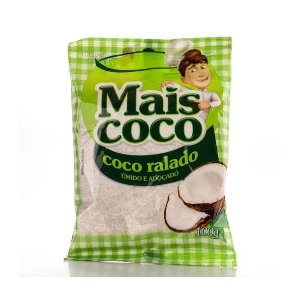 Coco Ralado Mais Coco 100g Lavagnoli