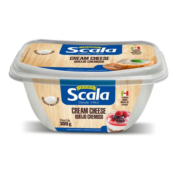 CREAM CHEESE SCALA 300G - lavagnoli