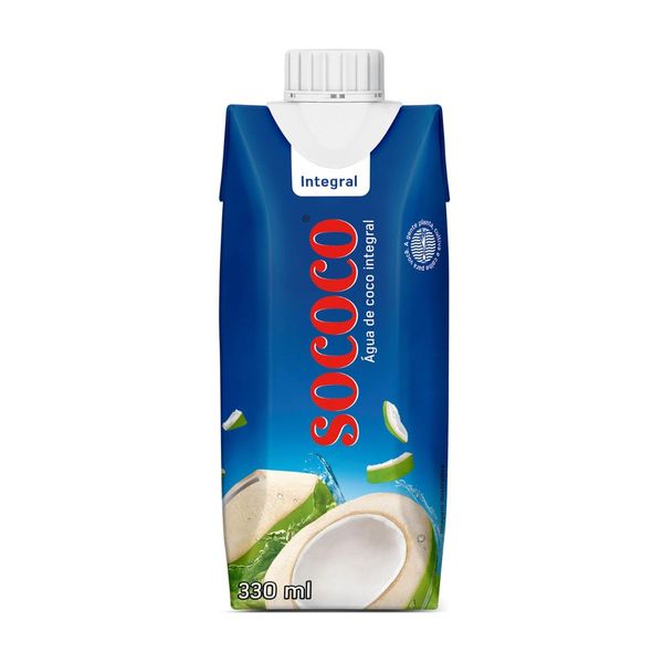 ÁGUA COCO SOCOCO TP 330ML - lavagnoli