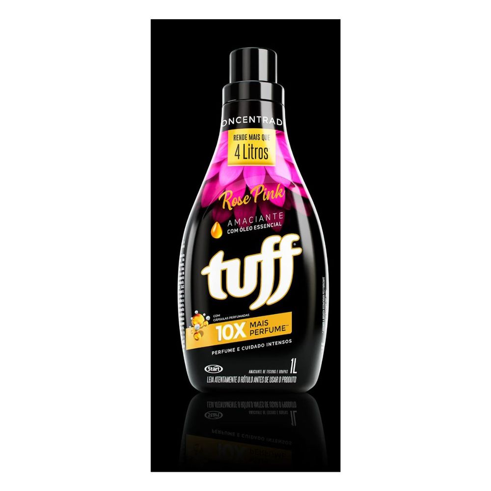 AMACIANTE TUFF CONCENTRADO 1L ROSE PINK - lavagnoli