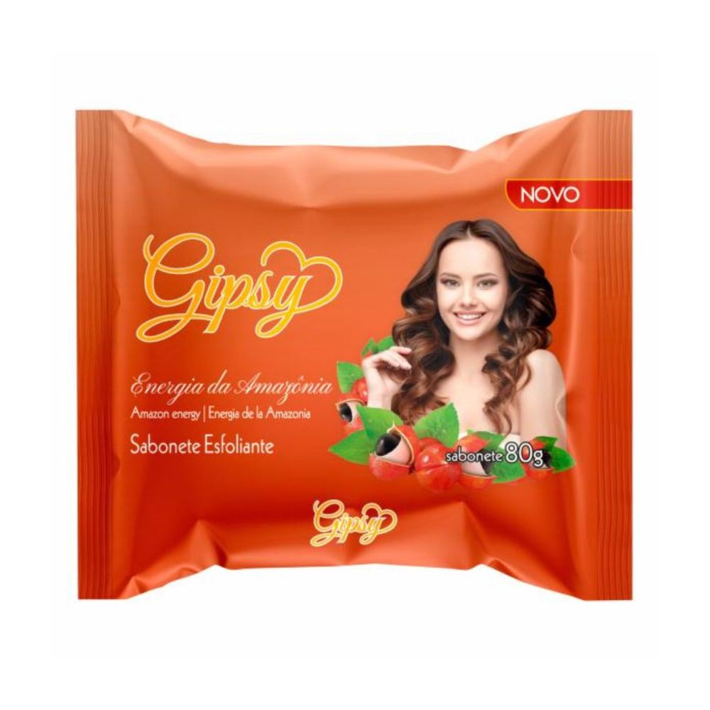 SABONETE GIPSY 80G ENERGIA DA AMAZÔNIA - lavagnoli