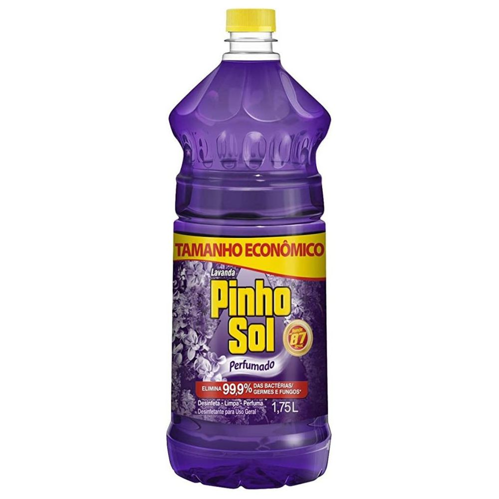 DESINFETANTE PINHO SOL 1.75L LAVANDA - lavagnoli