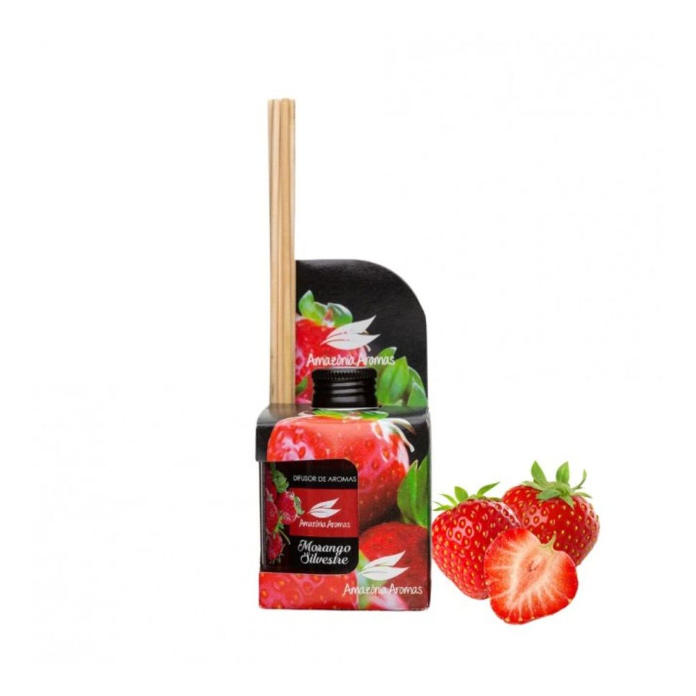 DIFUSOR AROMA AMAZÔNIA 270ML MORANGO SILVESTRE - lavagnoli